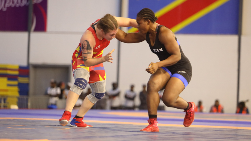 Succès remarquables aux Championnats Africains de lutte | Jeux de la ...